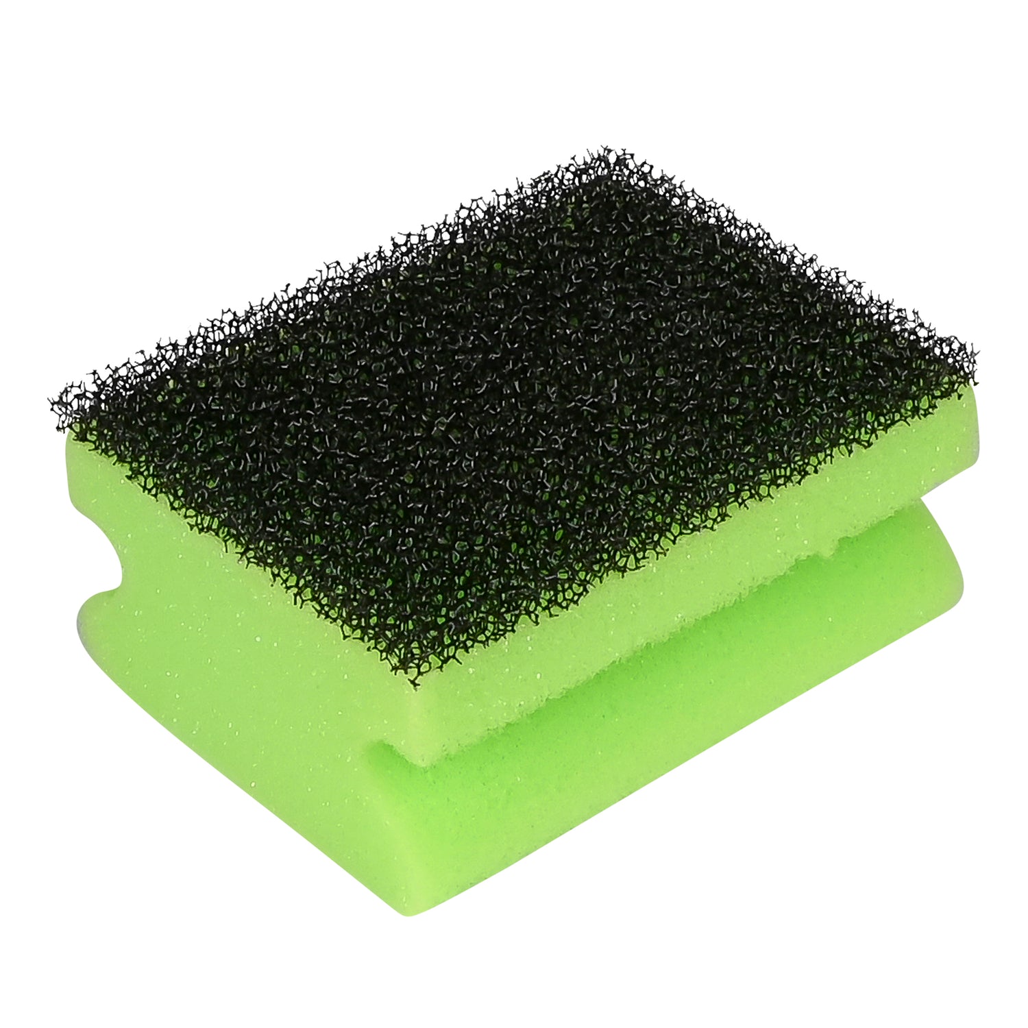 Magic Clean Premium Soft power Schuurspons met grip 3 dlg – Interbosch